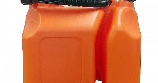 Kanister Kombi UN na PHM 2.5l a 6l, PVC