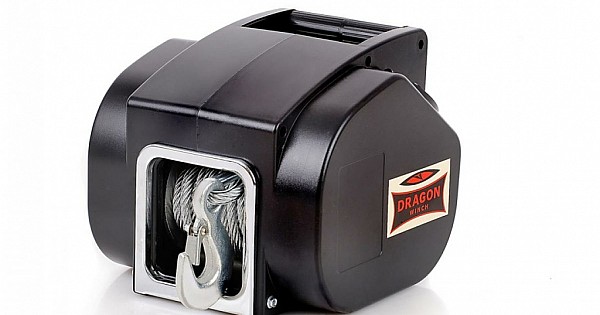 Prenosný navijak 5000 lbs, 12V