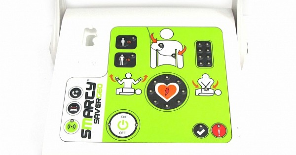 Defibrilátor Smarty Saver AED