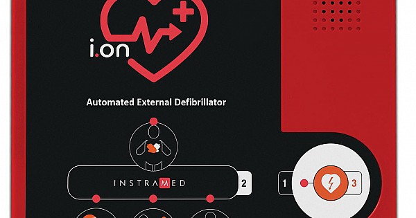 DEFIBRILÁTOR AED I.ON LED