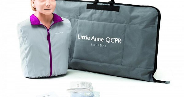 Little Anne QCPR - resuscitačný model