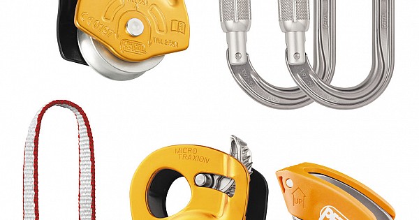 Petzl Crevasse Rescue Kit Záchranárska sada