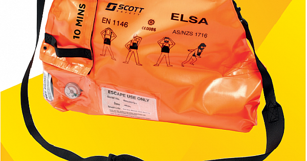 Únikový prístroj ELSA 15B