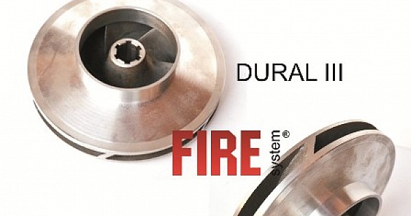 Obežné koleso rotor DURAL III