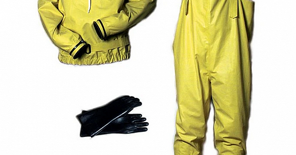 Ochranný chemický oblek Gumotex Sunit